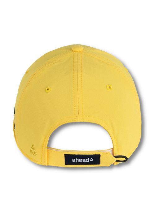 Lightweight Play Yellow Cap By Ahead – Ahead USA Shop